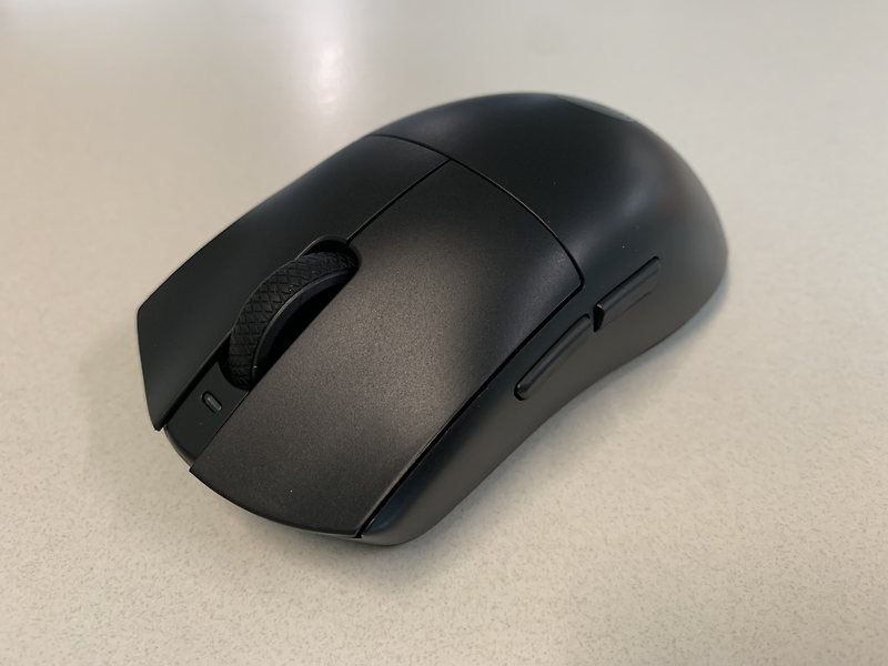 지클릭커 슈퍼히어로 OP200 르캄프2 초경량 듀얼 8K 무선 게이밍 마우스 :: 개발자의 일상