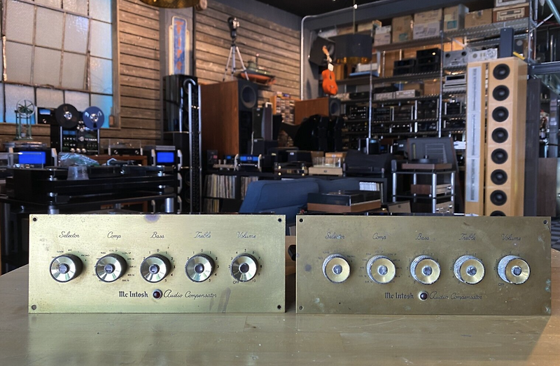 mcintosh c4 두번째 구입(23.7월)