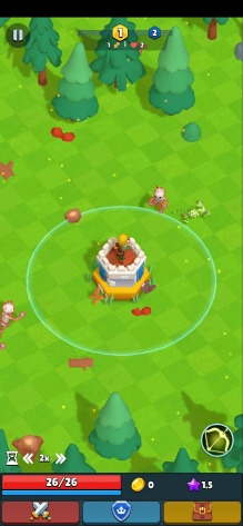 Idle Archer Tower Defense RPG