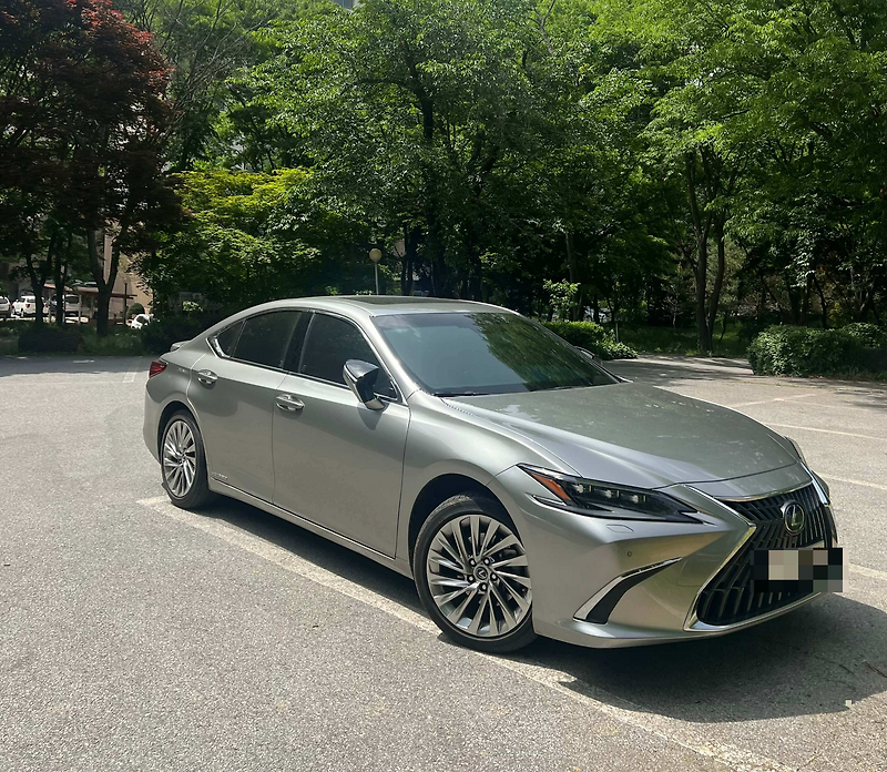 정숙성, 내구성, 높은연비 모두 가진 렉서스 ES300h