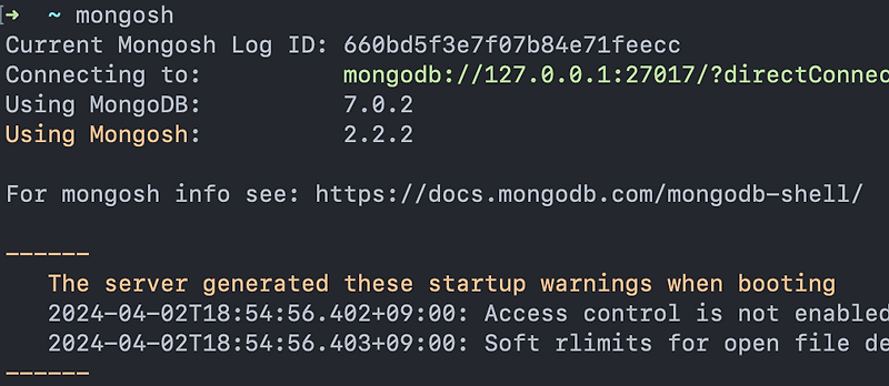 brew service 와 mogod 사용해 MongoDB 실행하고 종료하는 방법 알아보기 — 조세영의 Kotlin World