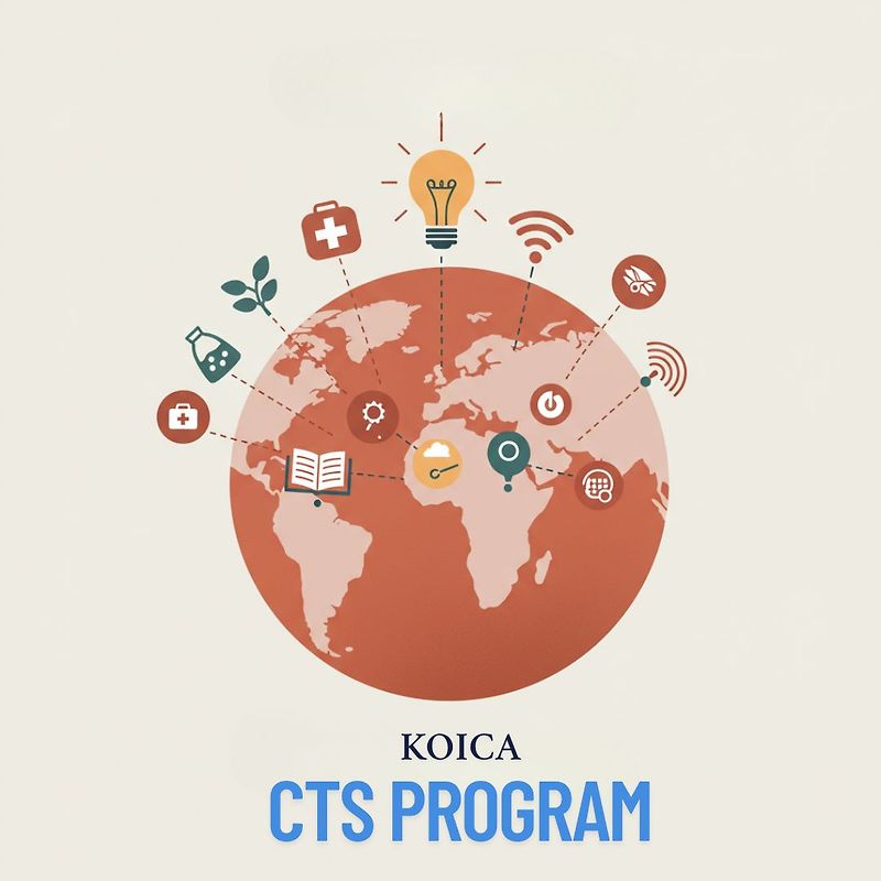 ODA와 기술의 만남! KOICA CTS, 글로벌 임팩트 창출의 기회 :: Ricco's Memory