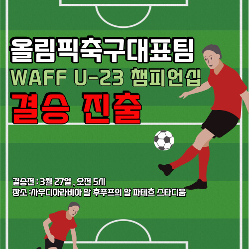 축구 올림픽대표팀, WAFF U-23 챔피언십 결승 진출, 출전 명단