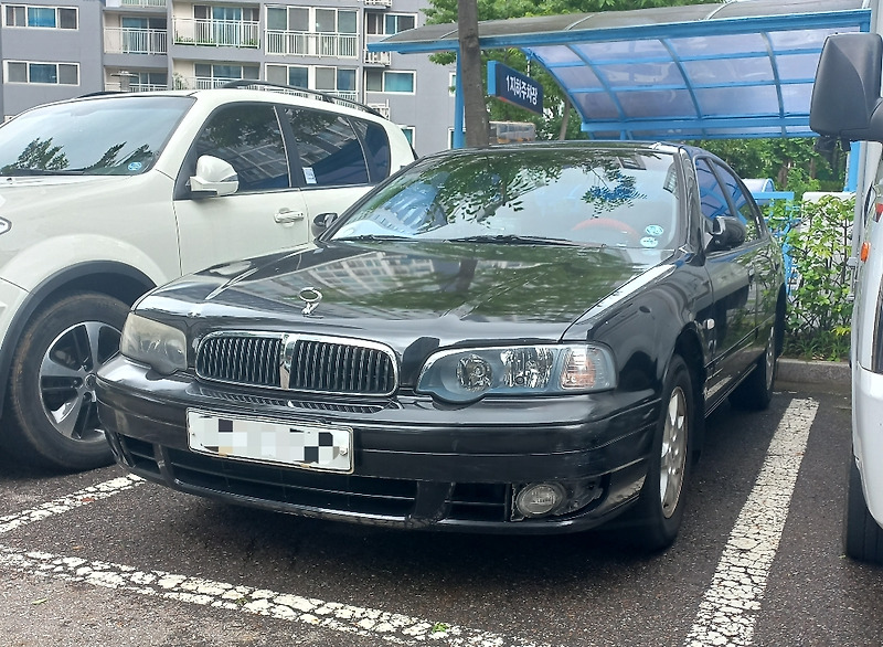 2004 르노삼성 SM5 (1세대, NPQ : 페이스리프트)