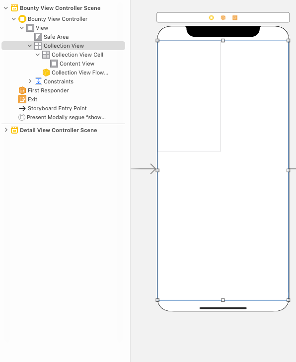 [ iOS / Swift ] XCode 스토리보드 컬렉션뷰 구현 ( CollectionView )