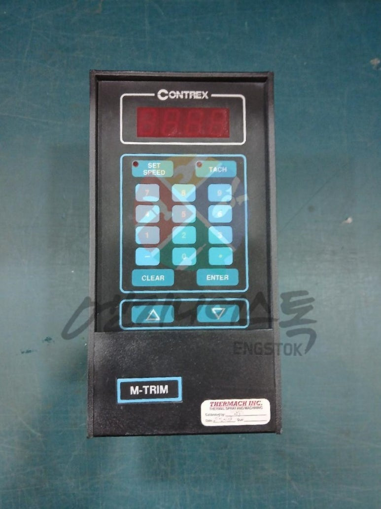 Controller / Contrex M-TRIM 2E 수리 / 콘트렉스 스피드 컨트롤러수리 / 콘트렉스 M-TRIM 2E ...