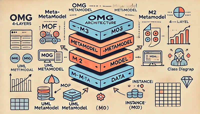 OMG 4계층 아키텍처