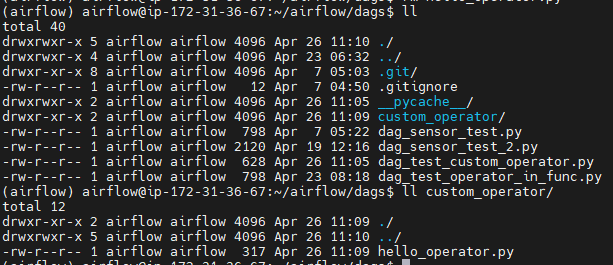 [Airflow] 사용자 정의 오퍼레이터 (Custom Operator)