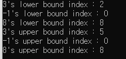 C++ lower_bound, upper_bound