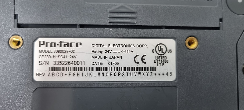 PRO-FACE PANEL 3080028-02