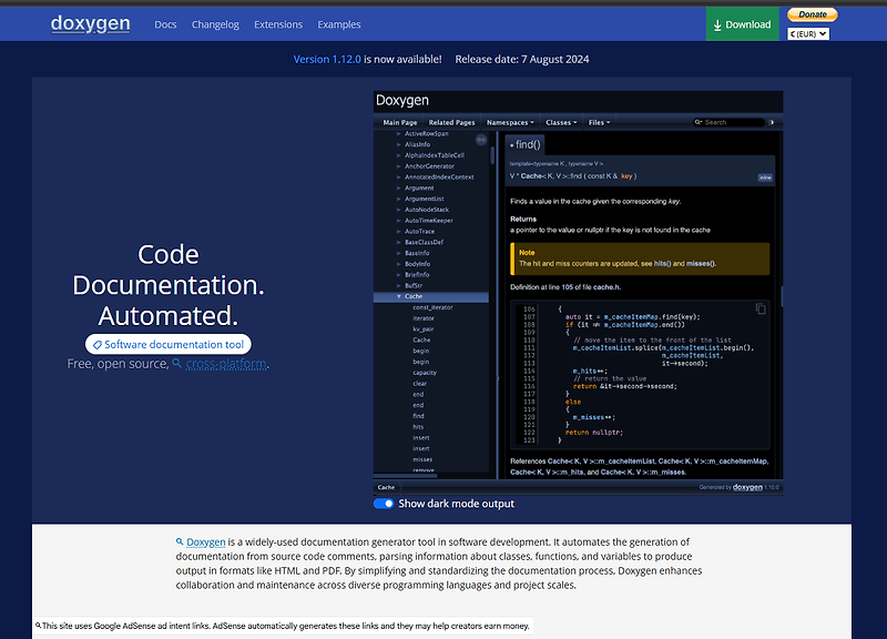 코드관리) Doxygen 사용해서 C# 를 Document 만들기