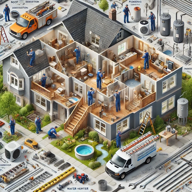 주택 유지 보수의 필수 가이드: 완벽한 관리로 집의 가치를 지키는 방법