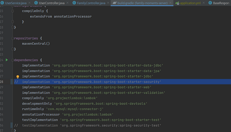 [Error] SpringBoot에서 401 UNAUTHORIZED