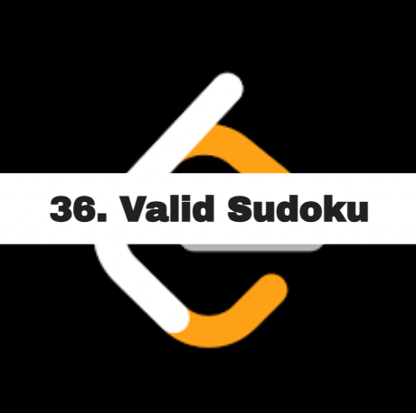 [leetcode] 36. Valid Sudoku 풀이, 해설 (python)