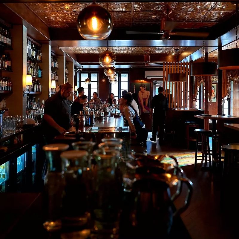 뉴욕 맛집 바 모가 ‘Bar Moga’ 일본식 요쇼쿠와 세련된 칵테일의 완벽한 조화