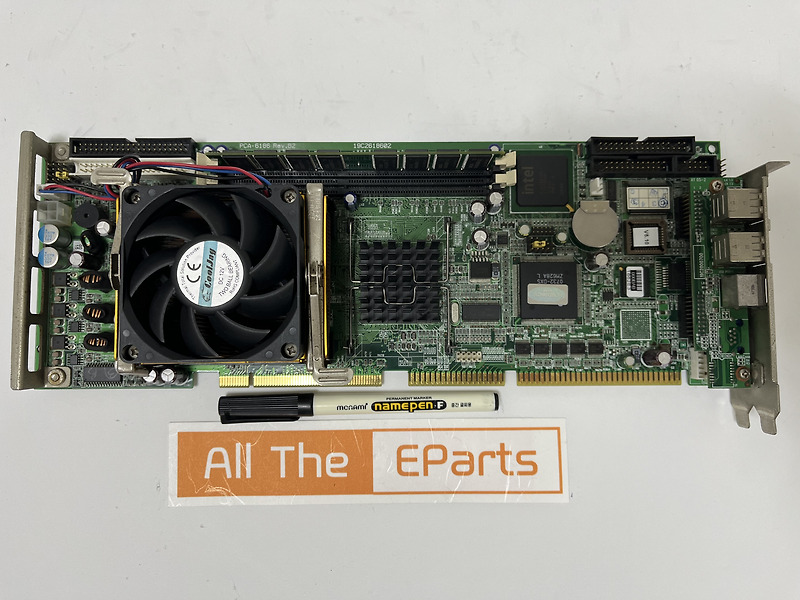 ADVANTECH PCA-6186 Rev. B2 Full Size SBC Board 산업용 컴퓨터