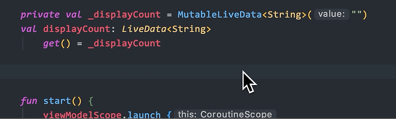 [Android/Kotlin] Live Template 예제