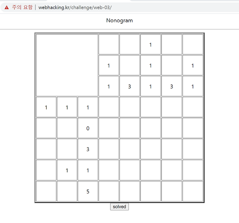 [webhacking.kr] Challenge_old-03 문제풀이