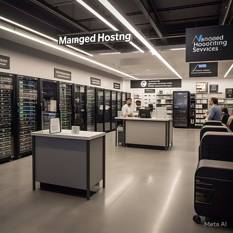 Managed Hosting Services Store