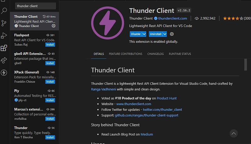 [TIL] sparta 40일차 - Redux Thunk, thunder client — hanmochi의 블로그