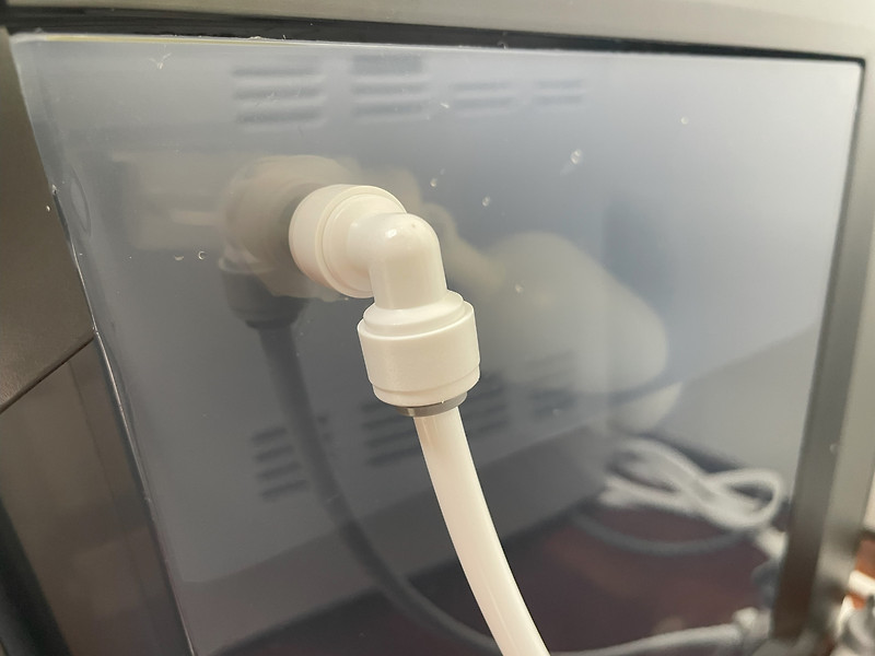 필립스 EP1200/03, 전자동 커피머신 직수 연결