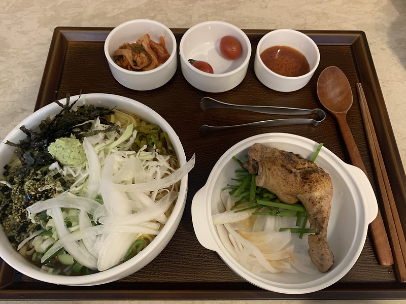 [공덕역] 옥면가 :: 옥수수면