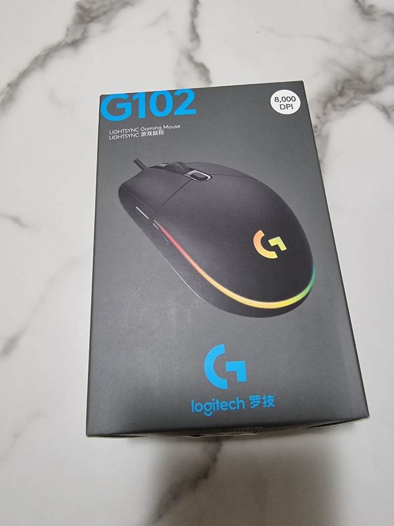[로지텍] 국민 마우스 Logitech G102 2세대 내돈내산 구매 review - real-hustle
