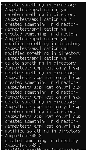 기억의 파편들 :: JAVA의 WatchService에서 주의할점
