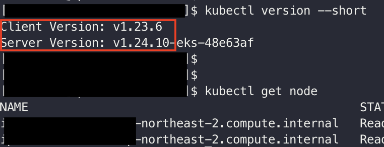 EKS error: exec plugin: invalid apiVersion "client.authentication.k8s.io/v1alpha1" 에러(kubectl, helm)
