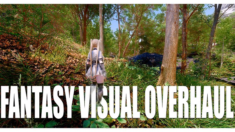 Fantasy Visual Overhaul