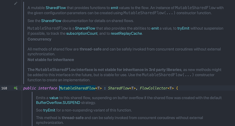 12. SharedFlow(공유플로우)와 StateFlow(상태플로우)