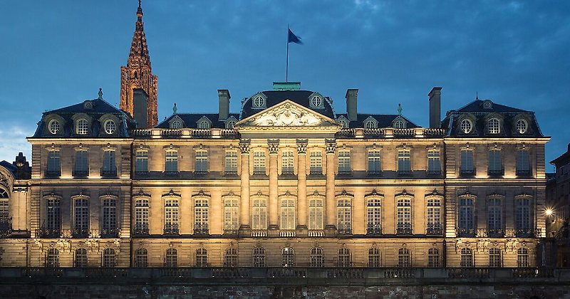 로한 궁전(Palais Rohan) 이야기