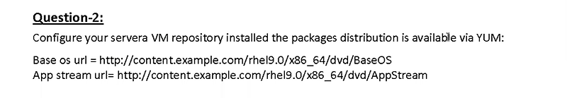 2. RHEL 9에서 Repository 설정