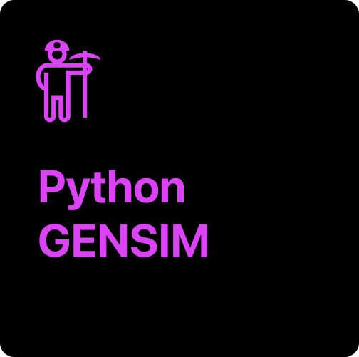 파이썬 텍스트 마이닝 라이브러리 - Gensim