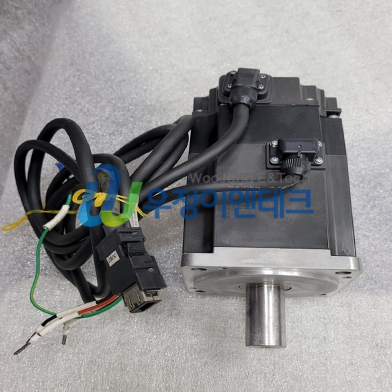 [중고] MITSUBISHI AC SERVO MOTOR / HF-MP73-S20