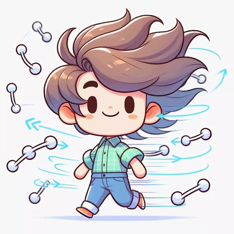 유니티 Dynamic Bone을 이용한 머리카락, 귀, 꼬리 등의 움직임을 추가하자!