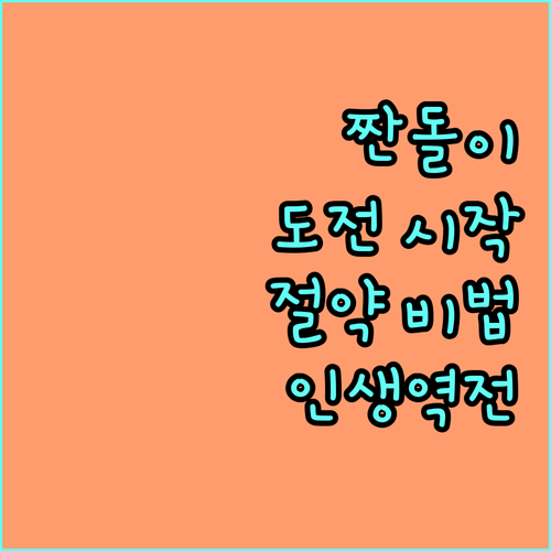 무지출 챌린지 도전 가이드라인 돈을 모으고 삶을 바꾸는 비법