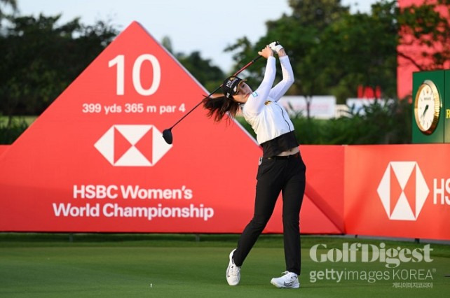 "전인지, LPGA 5승 도전 중 '현재에 집중하면 우승 따라올 것'"