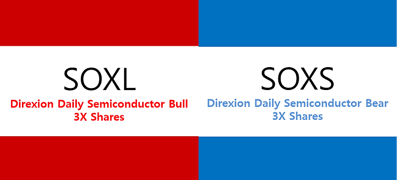 SOXL / SOXS 에 대해서 알아보기