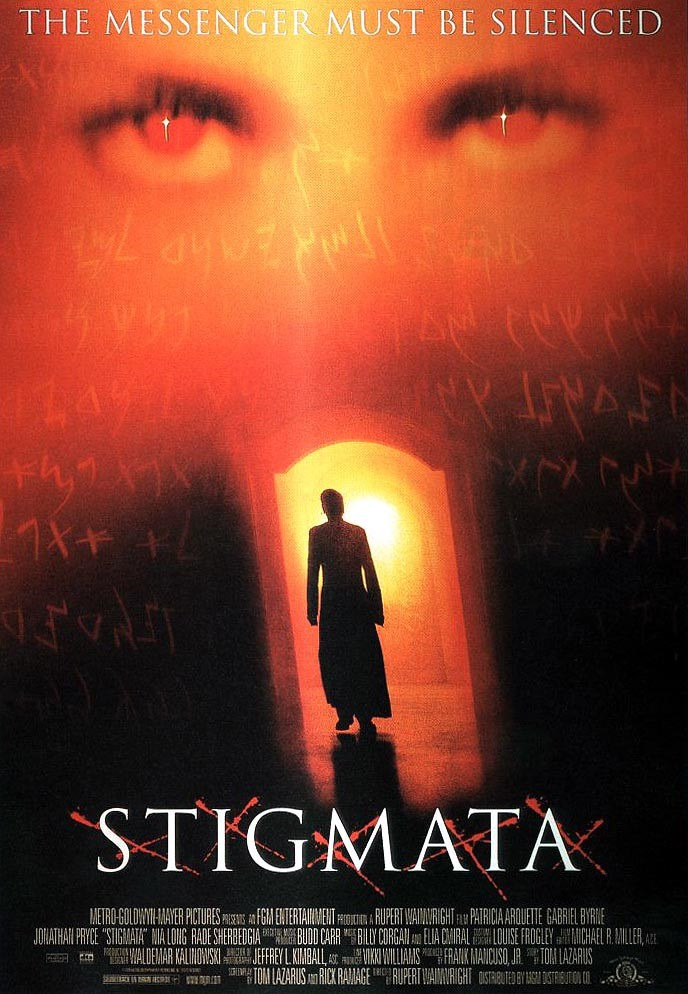 스티그마타 영화 (Stigmata 1999)