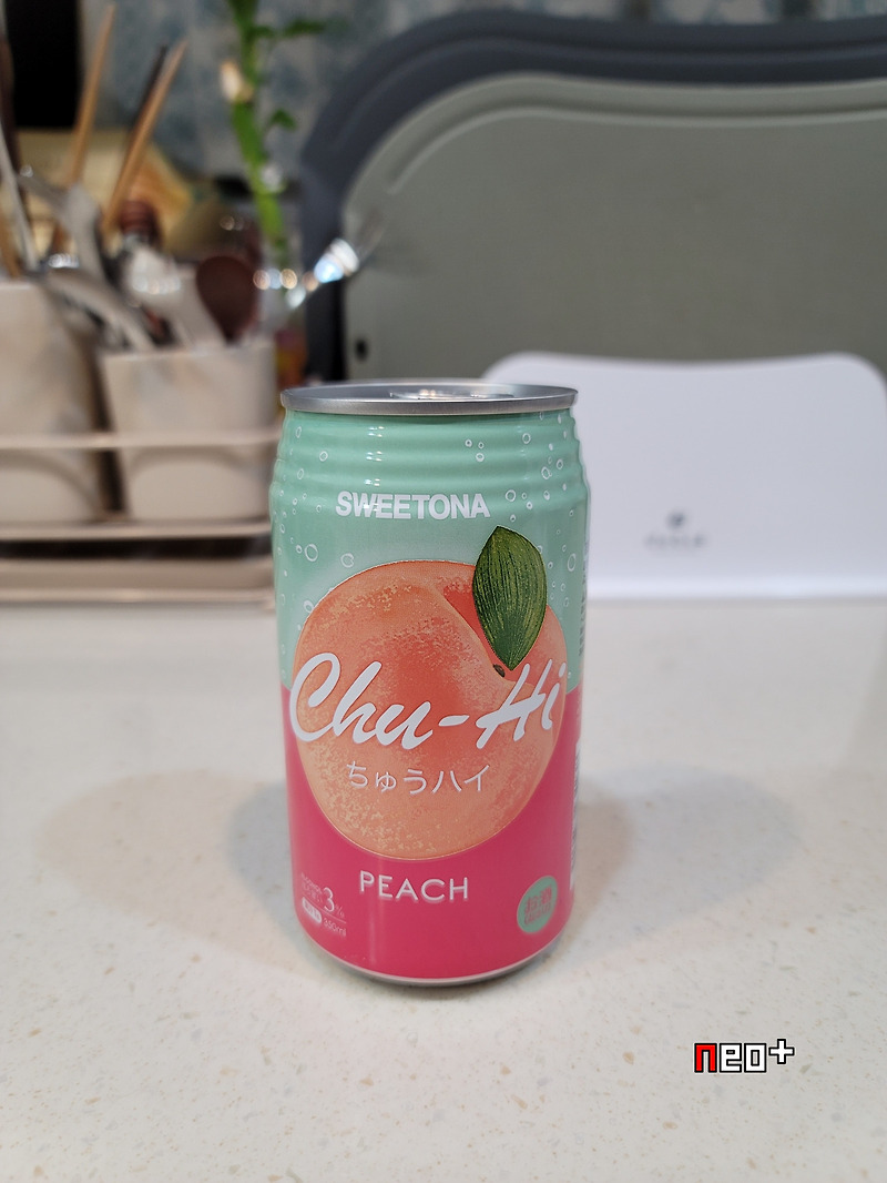 [주류 429][캔-350ml] 츄하이 스위토나 피치(CHU-HI SWEETONA PEACH)