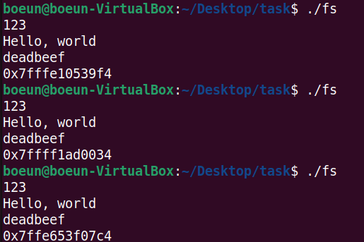[Dreamhack] Memory Corruption: Format String Bug