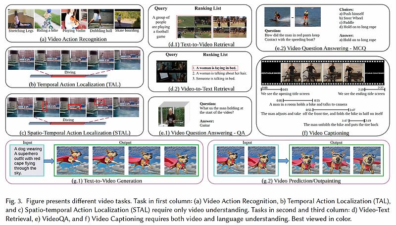 Foundation Models for Video Understanding: A survey — 근거있는 주관과 개성을