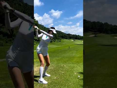 패러디? 너무 웃기네요 😄😄 instagram @younkyung__klpga