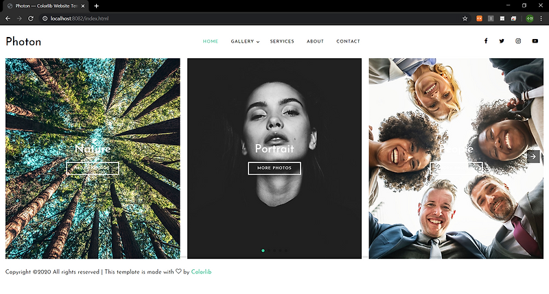 [Spring Project] 프로젝트에 디자인 적용하기 — soo_vely의 개발로그