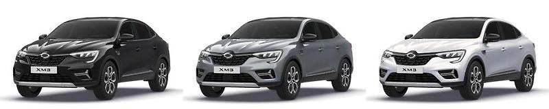 2024 XM3 가격 모의견적 가격표