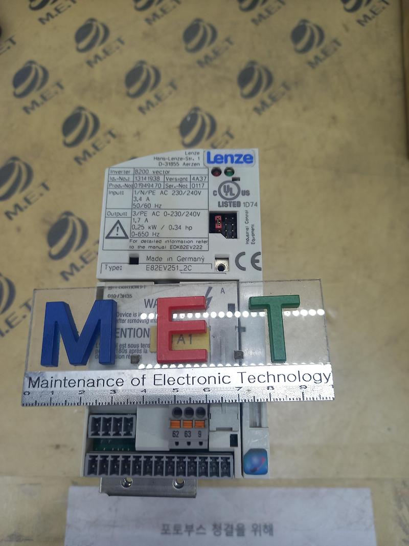 [INVERTER] LENZE E82EV251_2C /구매 수리 단종품지원 / (주)엠이티