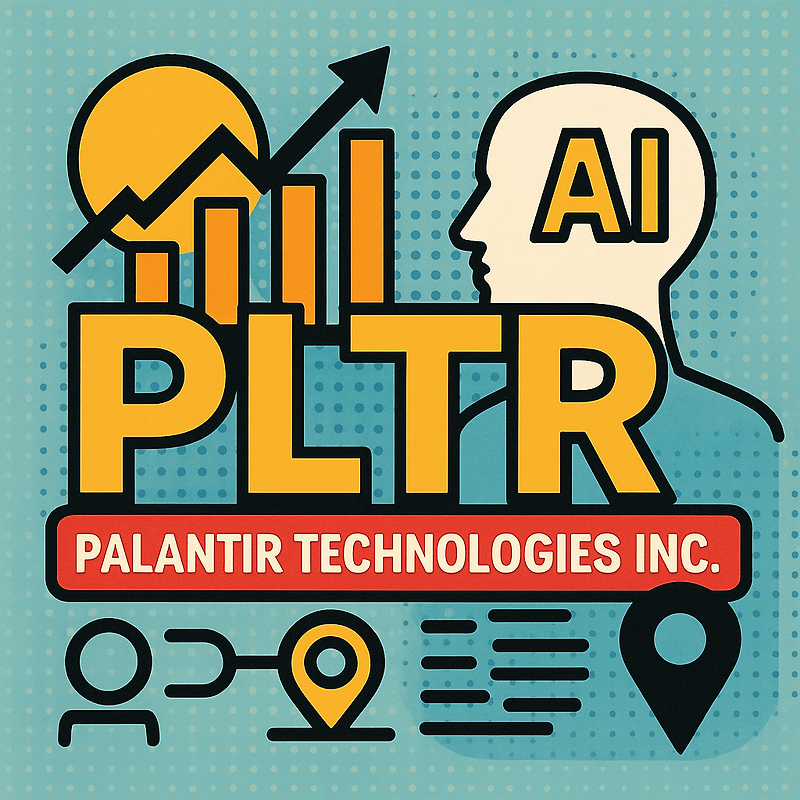 [티커:PLTR] 팔란티어테크 (Palantir Technologies Inc) : AI 시대의 숨은 강자