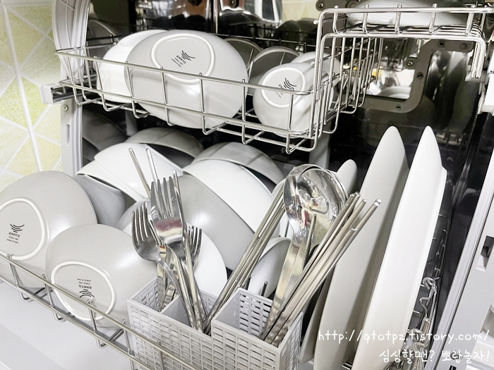 *: 심심할땐? 뽀랑놀자! :* :: 식세기 이모님 영접 2주차 후기 (DWA-1678P+자연퐁 스팀워시)