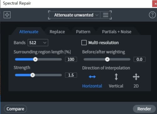 iZotope RX10- Spectral Repair: 정밀한 오디오 복구를 위한 강력한 도구